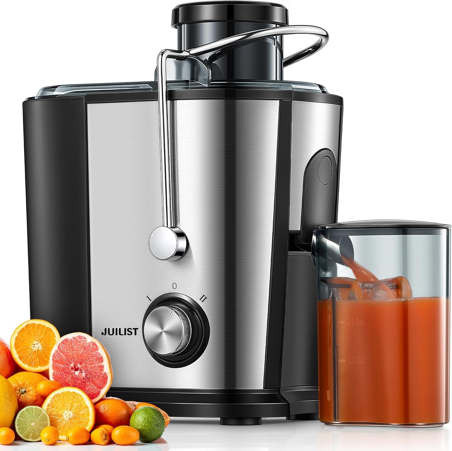 Juicer Machines, Juilist Centrifugal Juicer Whole Fruit and Vegetable ...