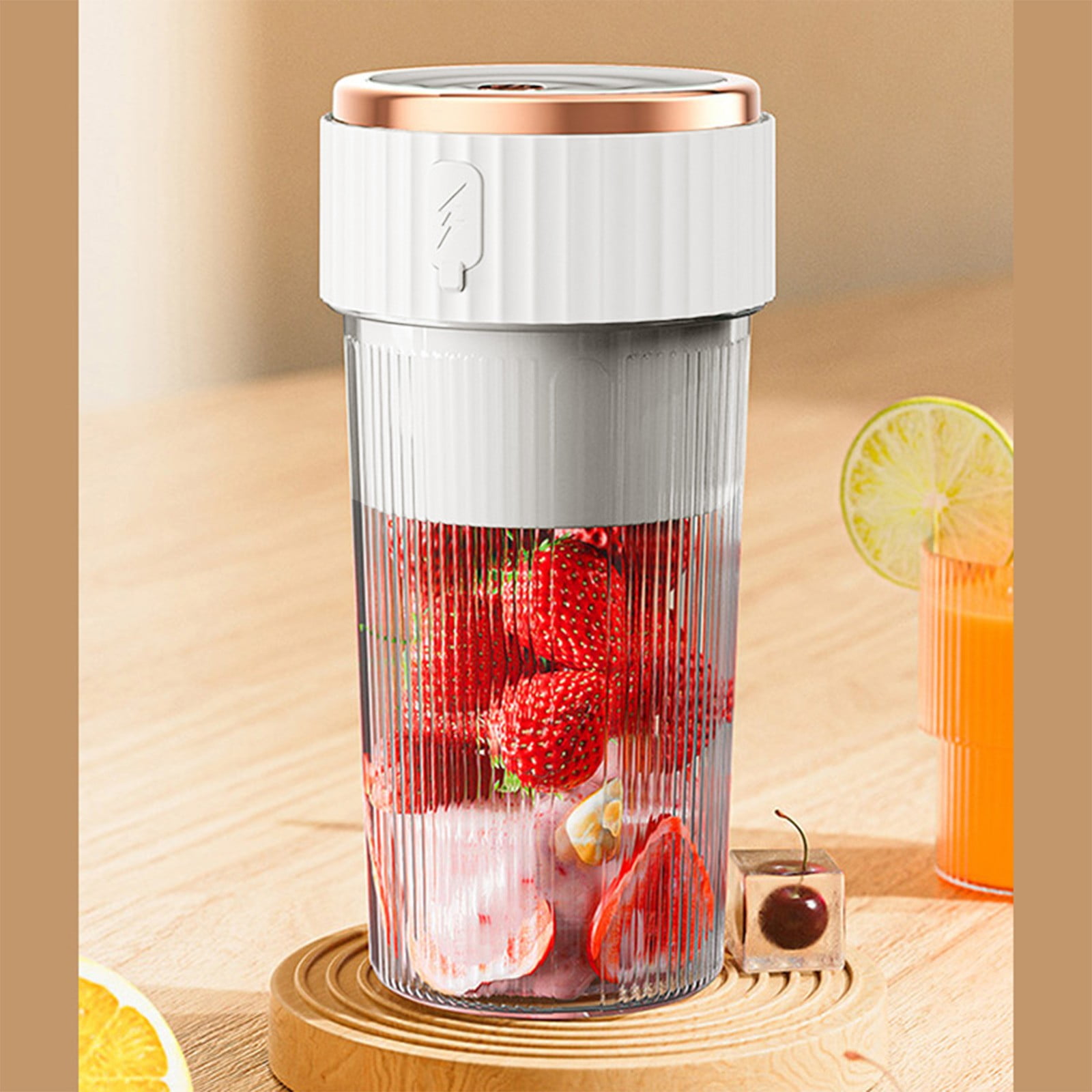Juicer Machines Portable For Cordless Cup Electric Smoothie Maker ...