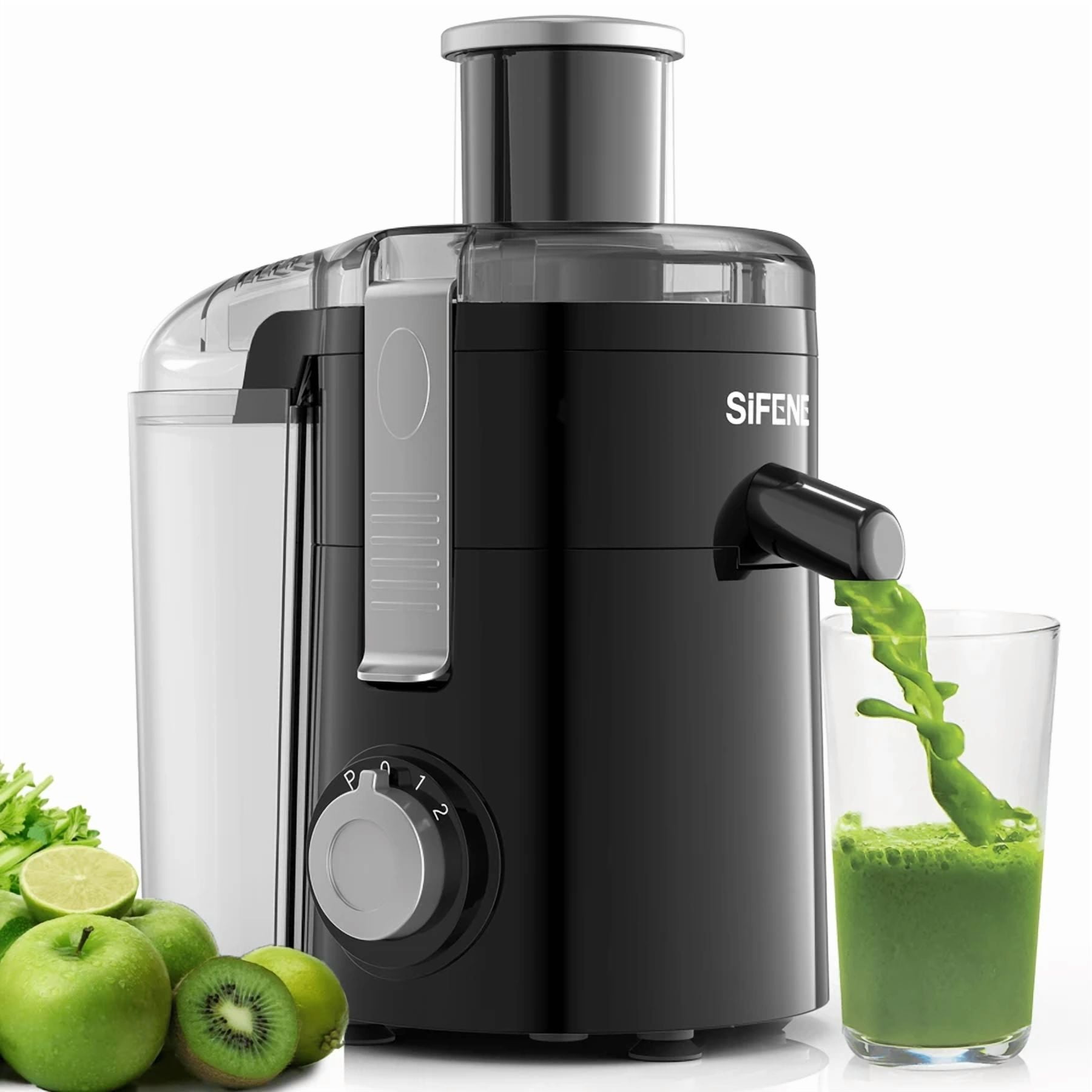 Juicer Machines, SiFENE Compact Centrifugal Juicer Extractor, Juice ...