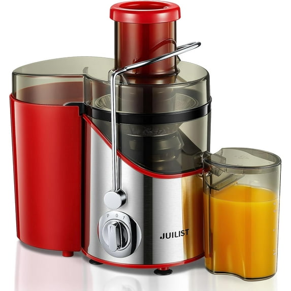Juicer Machines, Visualz 3" Wide Mouth Juicer Extractor Max Power 800W ...