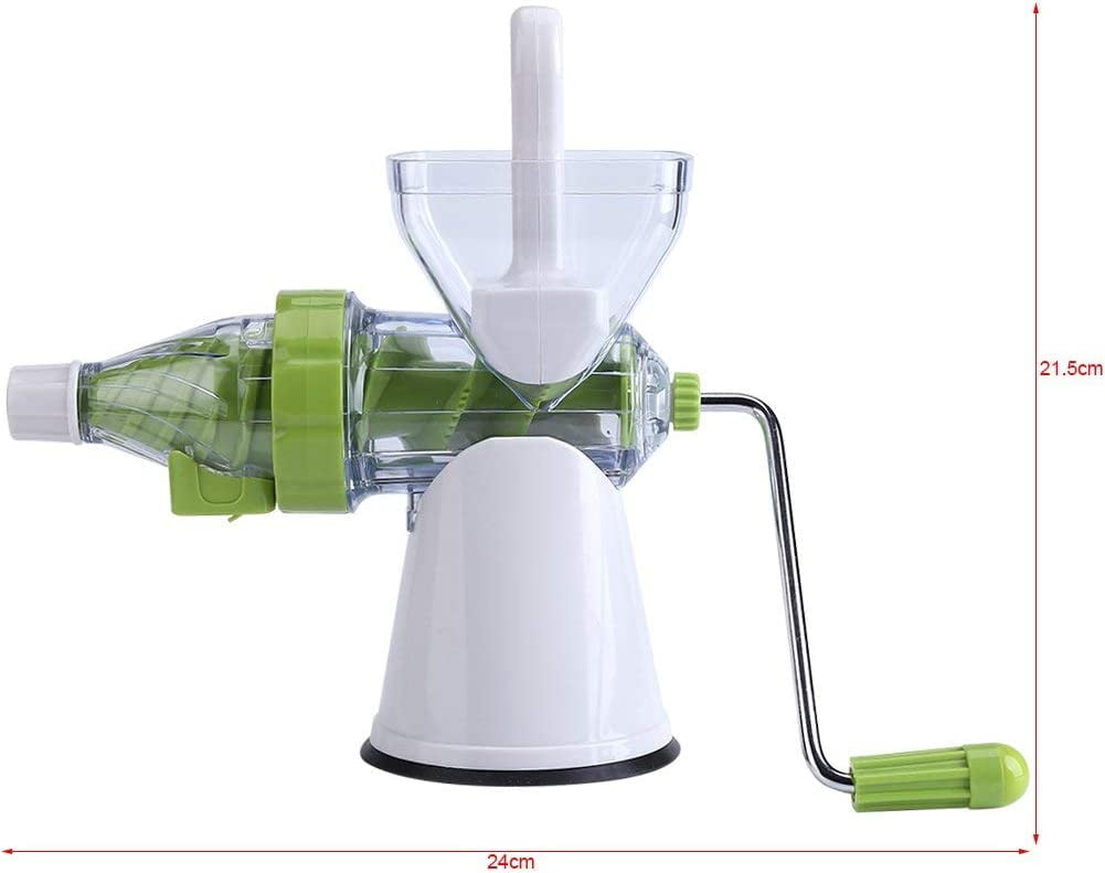 Juicer, Manual Citrus Press Orange Squeezer, Fruits Vegetable Squeezer ...