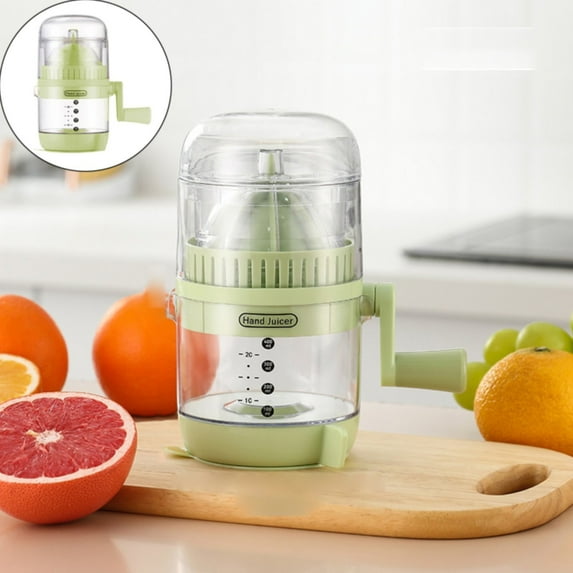 Juicer,Manual Juicer Hand Crank Orange Lime Juicer Easy And Efficient ...