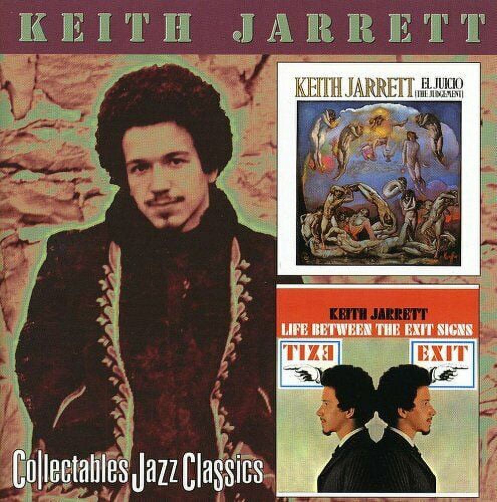 Pre-Owned - Juicio / Life Between the Exit Signs by Keith Jarrett (CD ...