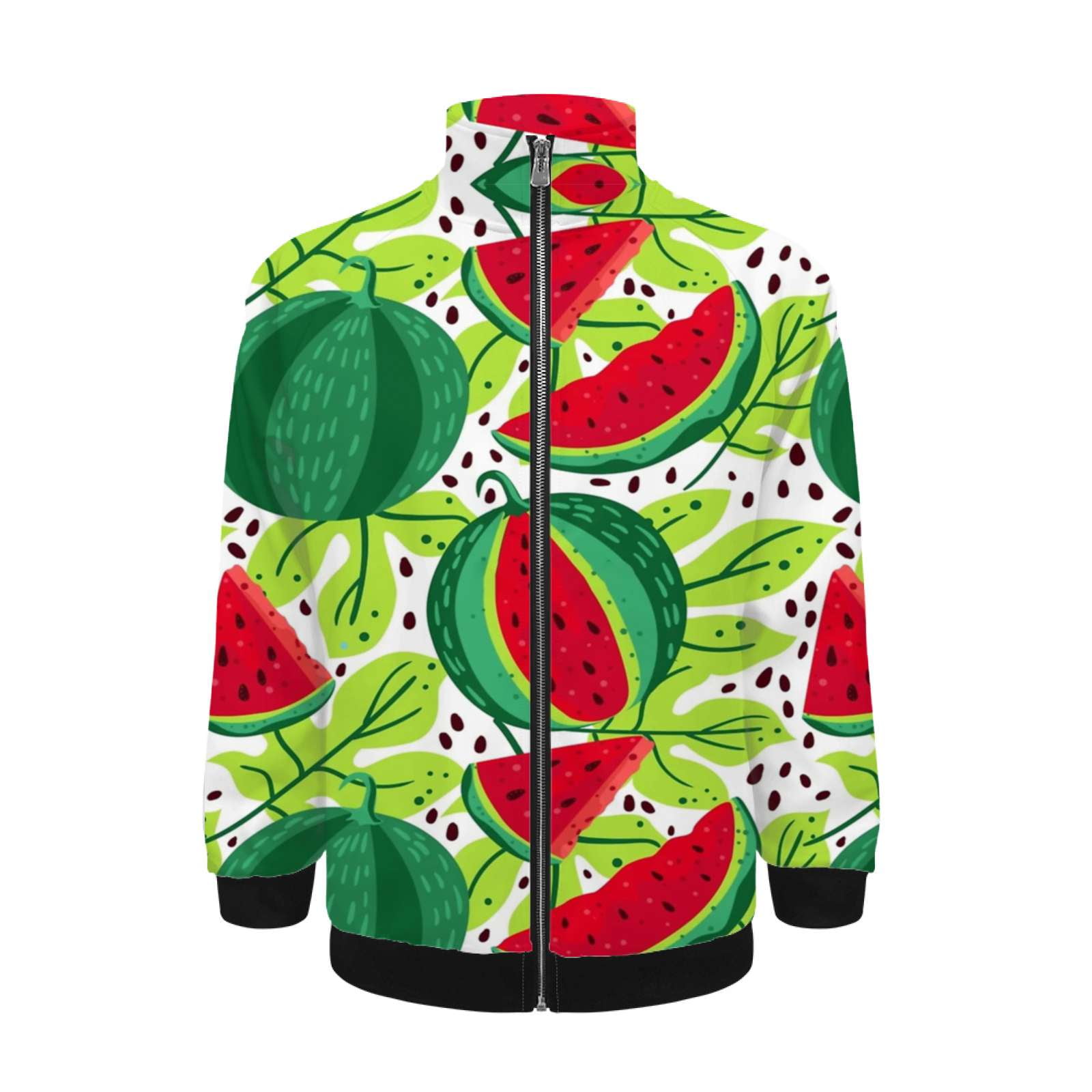 Juicy And Sweet Watermelon Jacket Men's Street Cool Long Sleeves Coat ...