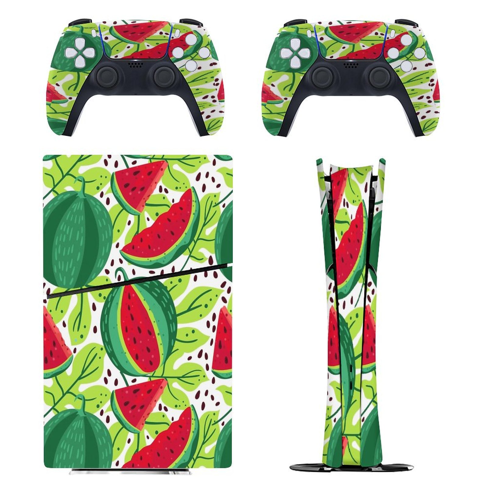 Juicy And Sweet Watermelon PS5/PS5 Pro/PS5 Slim Digital Disc Skin ...