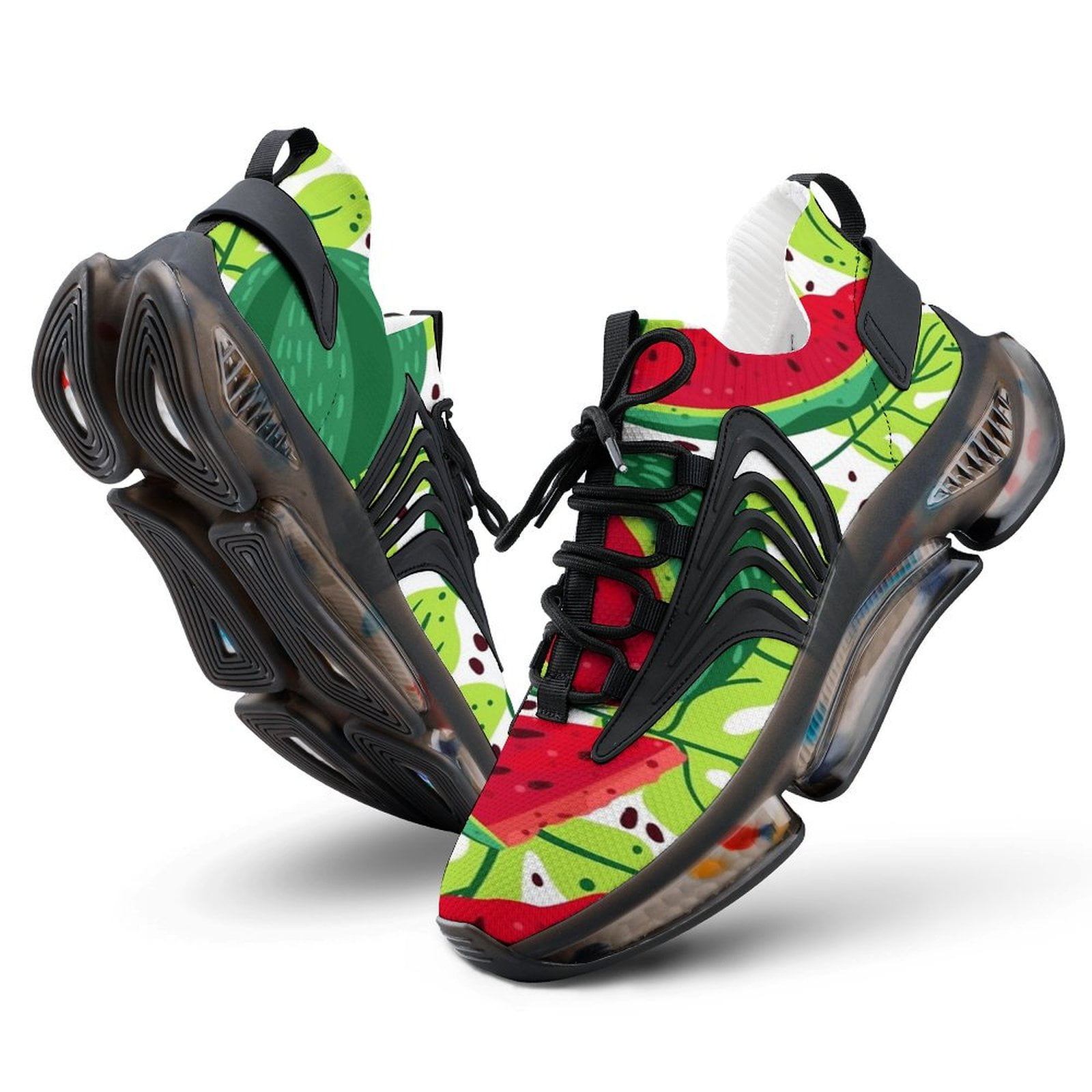 Juicy And Sweet Watermelon Walking Shoes for Men Woman Lightweight ...