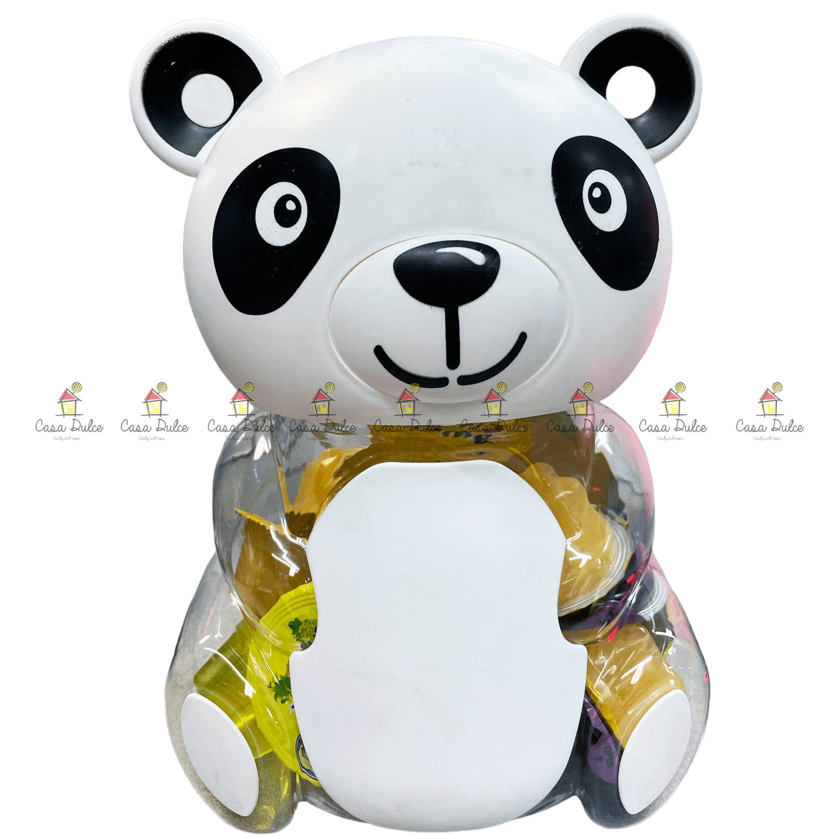 Juicy Chew - Panda Jar - Walmart.com