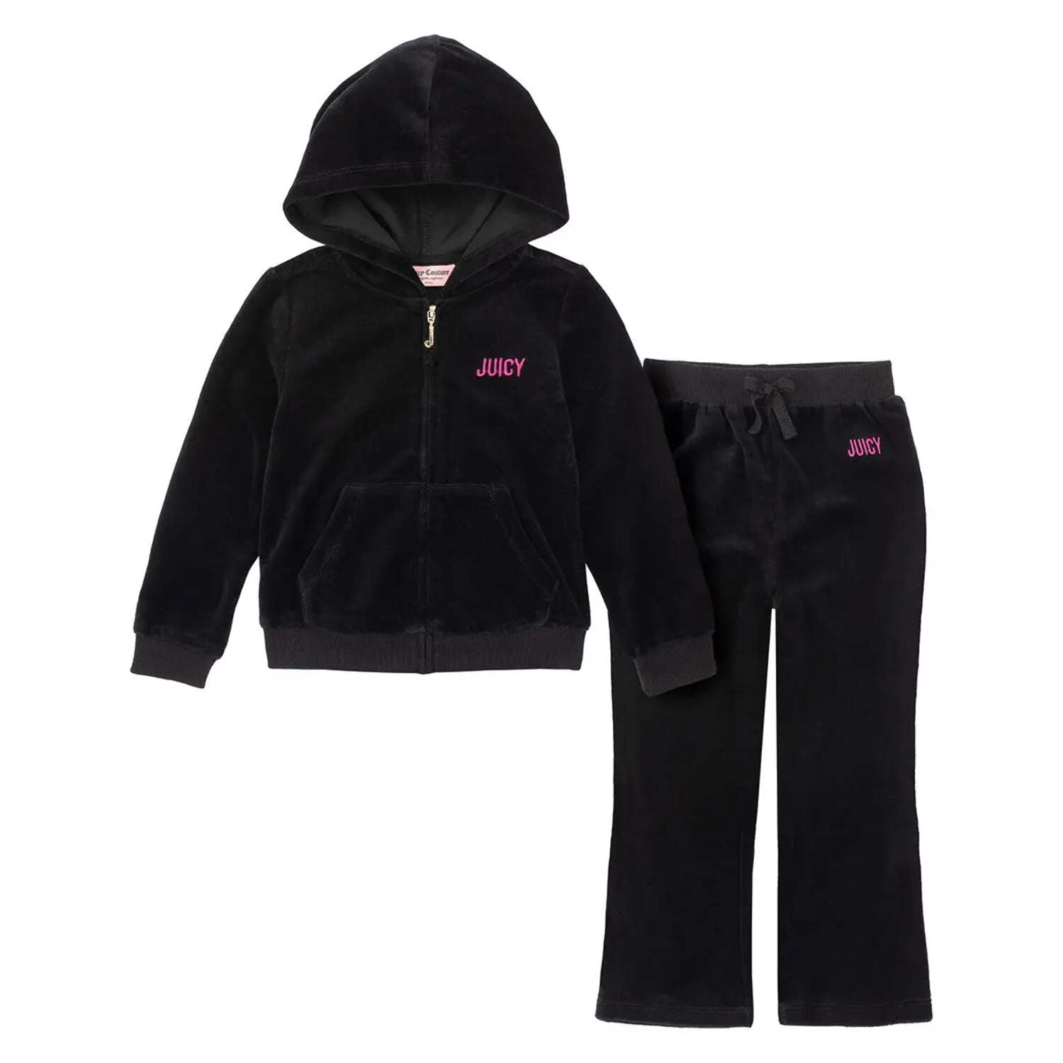 Juicy Couture Kids Clothes: Big Girls Sweatsuit Set - Walmart.com