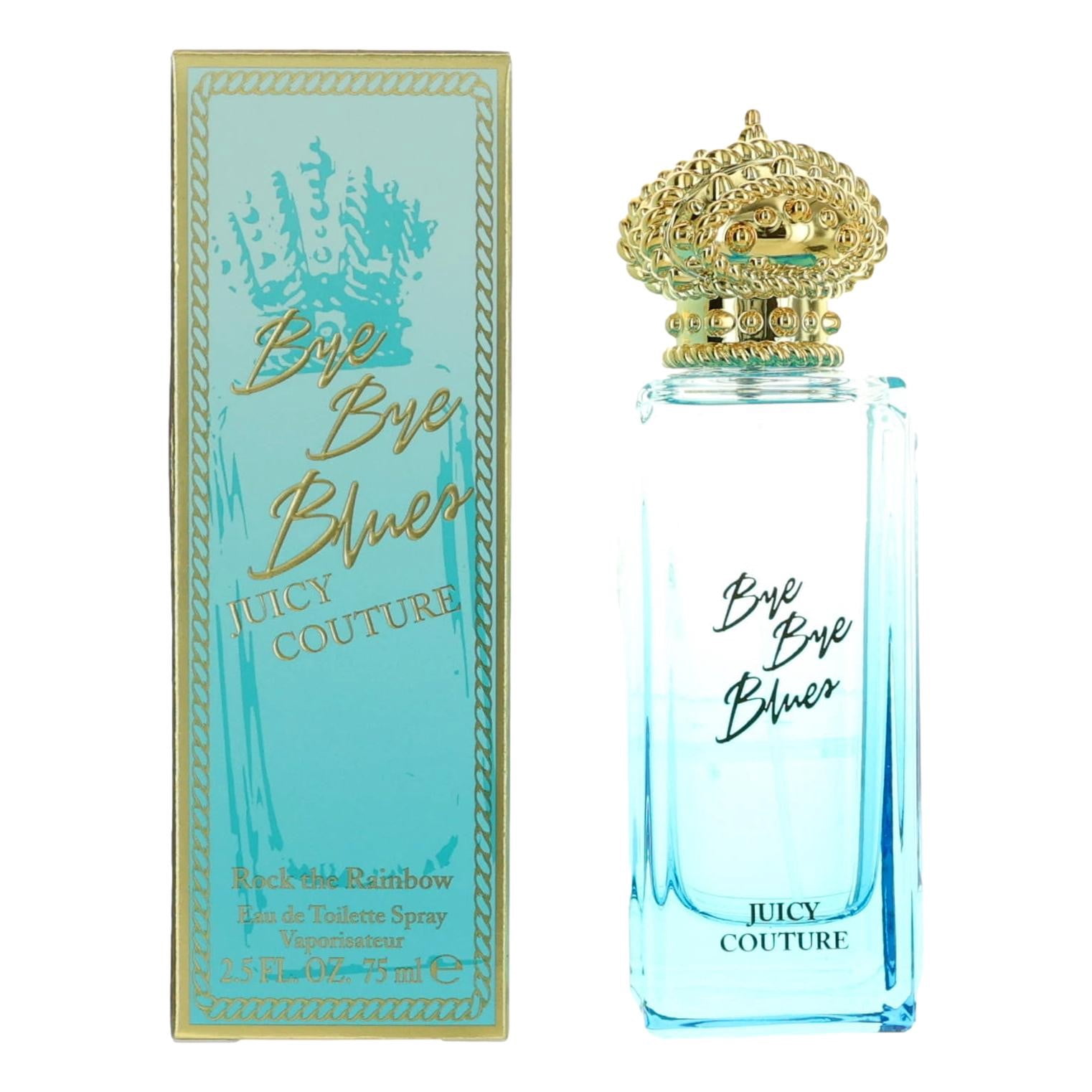 Bye Bye Blues by Juicy Couture, 2.5 oz EDT Spray for Women - Walmart.com