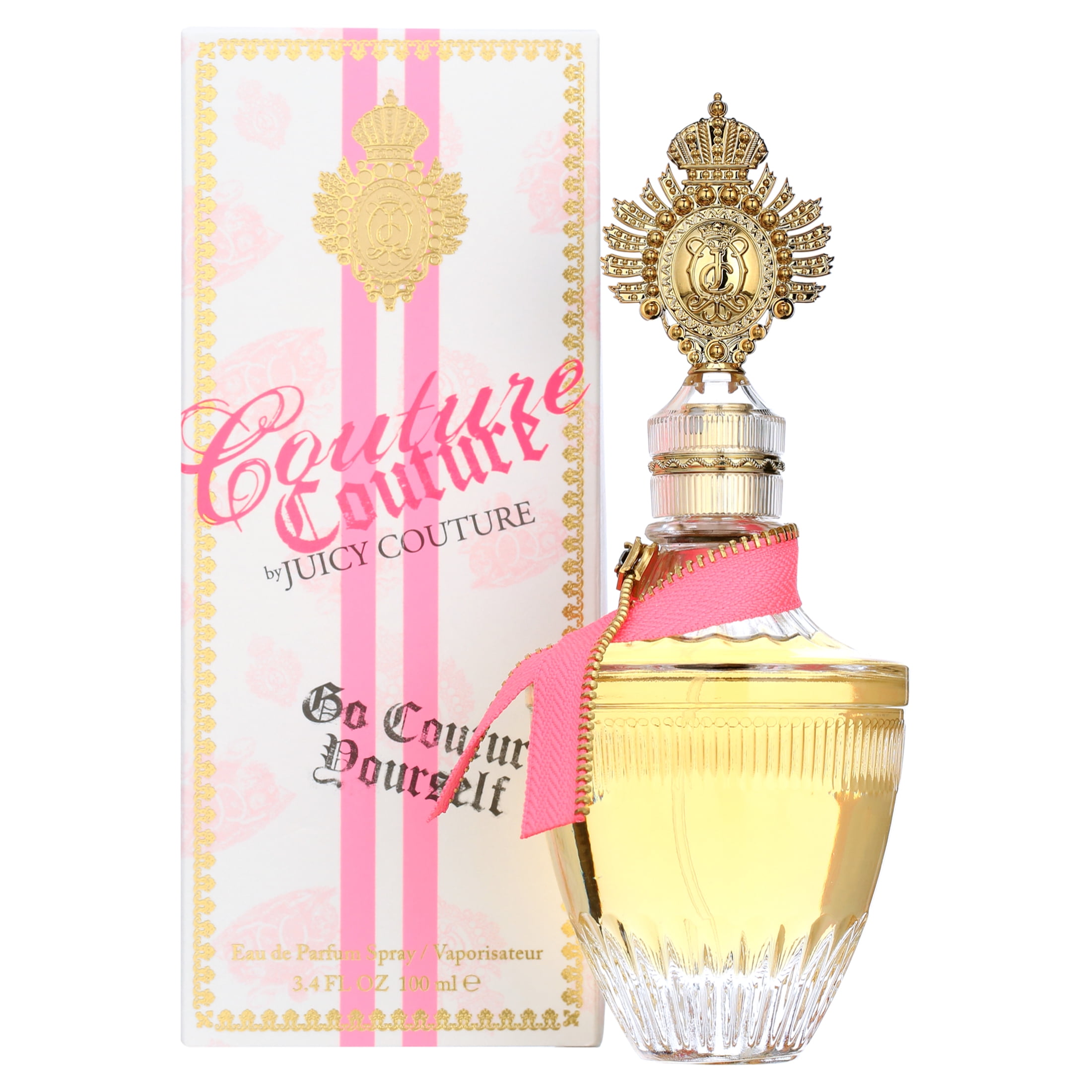 Juicy Couture Women's Eau De Parfum Spray, 3.4 oz: Luxury Floral Scent ...