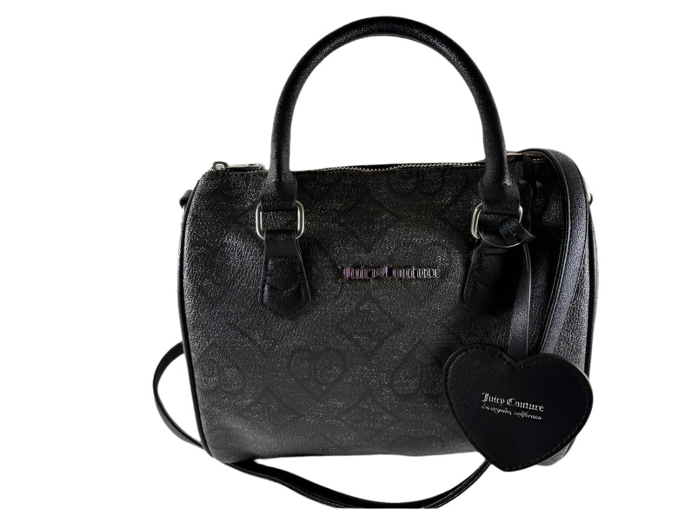 Juicy Couture Fame Satchel Liquorice - Walmart.com