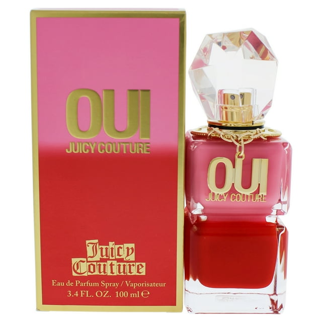 Juicy Couture Oui Eau De Parfum Spray For Women, 3.4 Oz - Walmart.com