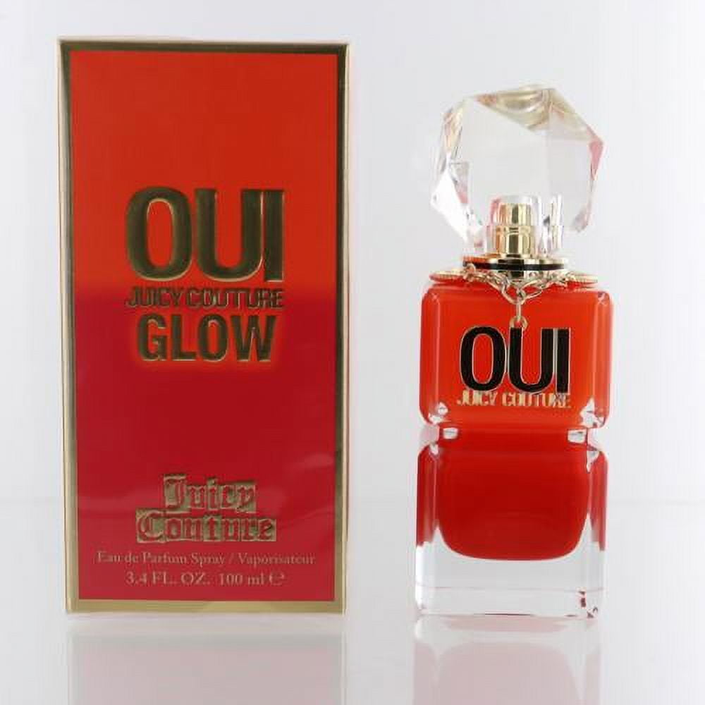 Juicy Couture Oui Glow Perfume - Eau De Parfum Spray 3.4 oz for Women ...