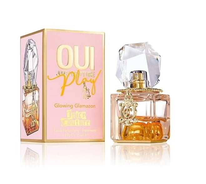 Juicy Couture Oui Play Glowing Glamazon Eau De Parfum EDP Spray 0.5 Fl ...