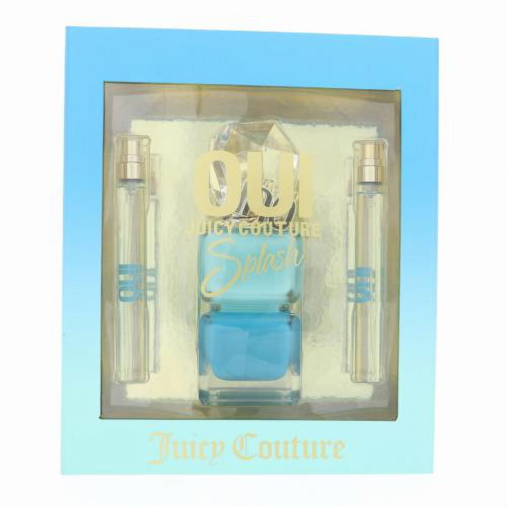 Juicy Couture - Oui Splash 3-PC 2022 Gift Set - Walmart.com
