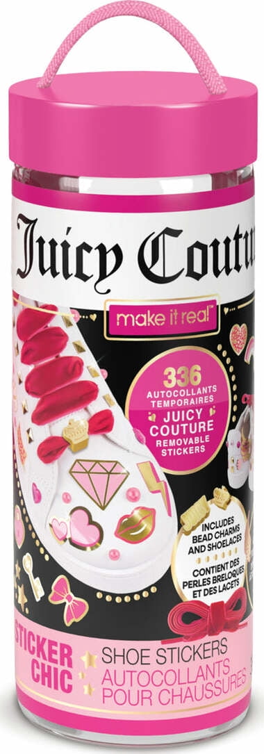Juicy Couture Sticker Chic For Shoes - Walmart.com