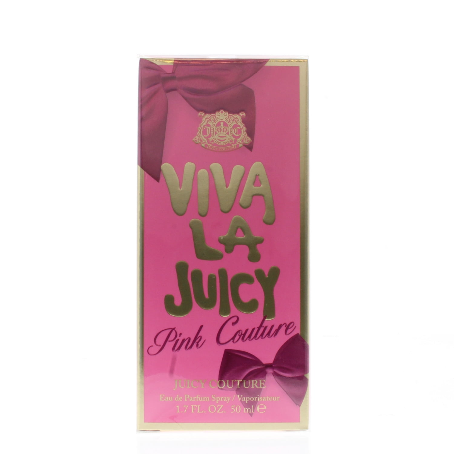 Viva La Juicy Pink Couture Eau De Parfum Spray for Women 50ml/1.7oz ...