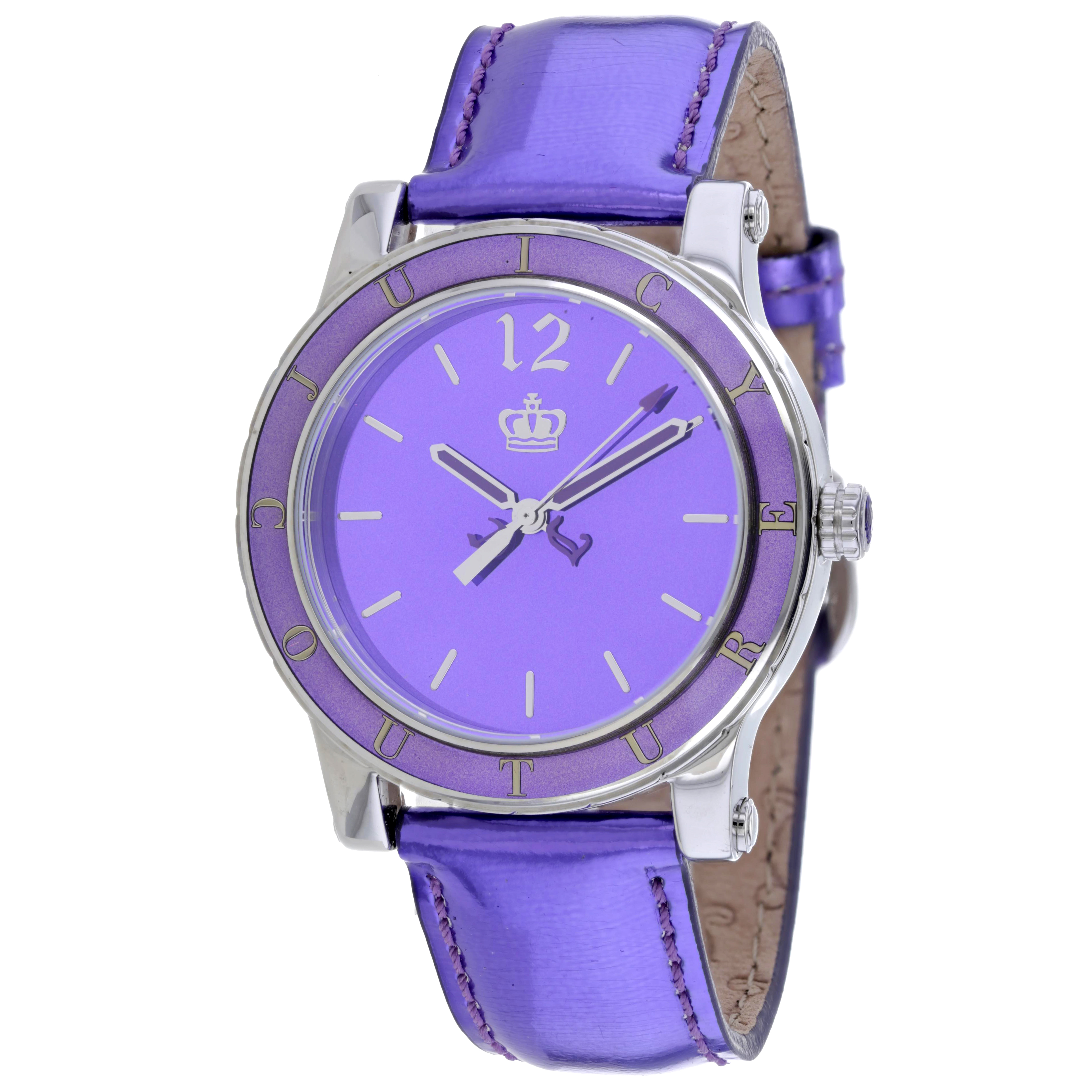 Juicy Couture Women's HRH Purple Dial Watch - 1900840 - Walmart.com