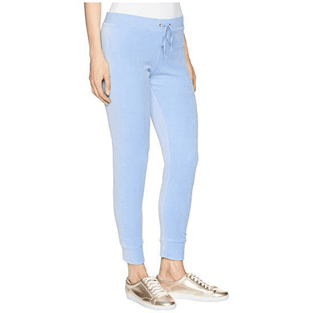 Juicy Couture Zuma Pant w/Gothic JC Logo, Hydrangea, Medium - Walmart.com