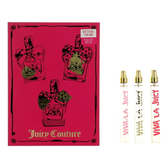 Juicy Couture 3pk Variety Coffret Set for Women, Viva la Juicy + more ...