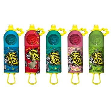Triple Power Push Pop, Three-in-One Assorted Flavor Lollipops, 1.2oz, 16 Count - Walmart.com