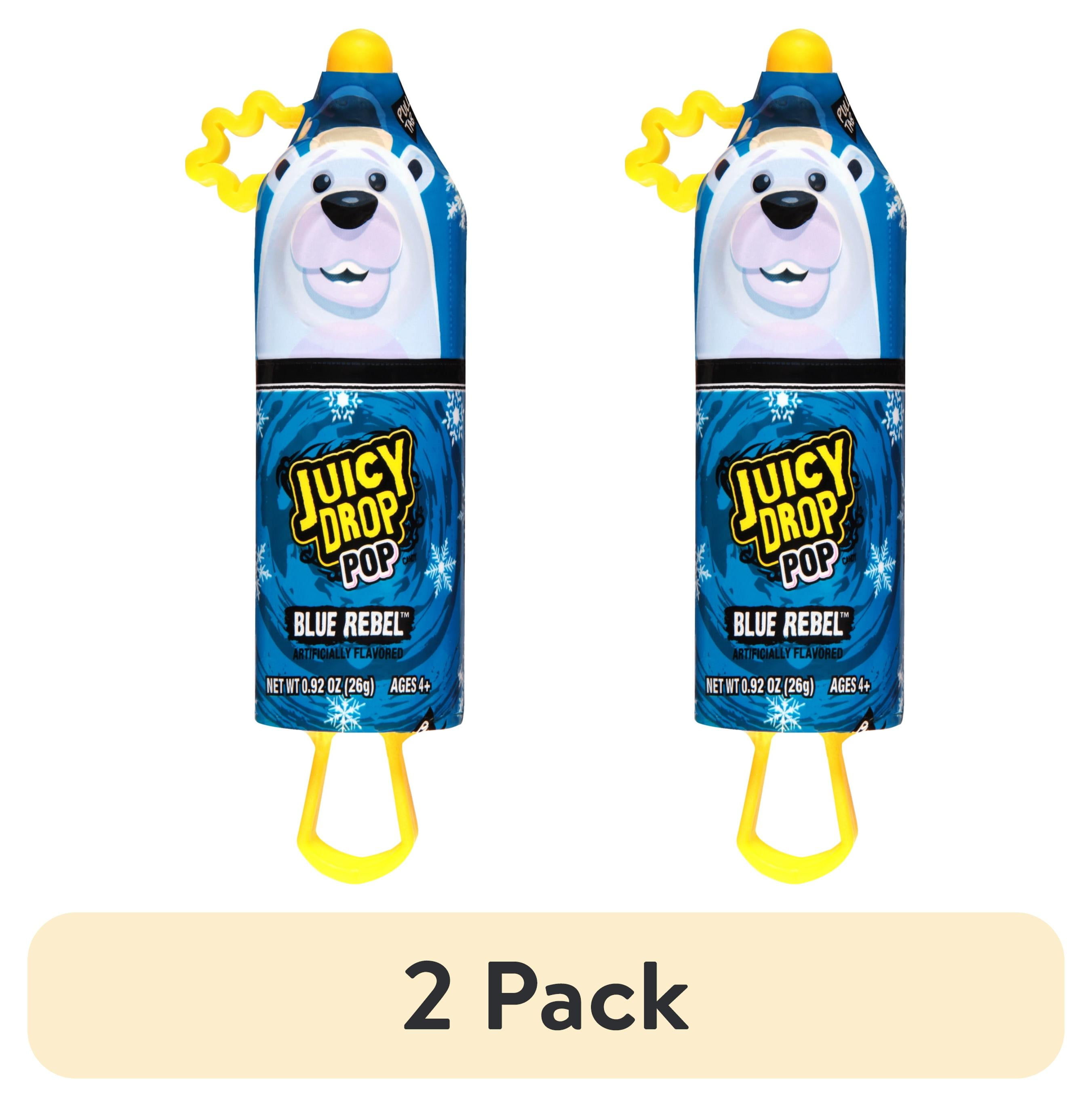 (2 pack) Juicy Drop Pop, Holiday Lollipop, Assorted Fruity Flavors ...