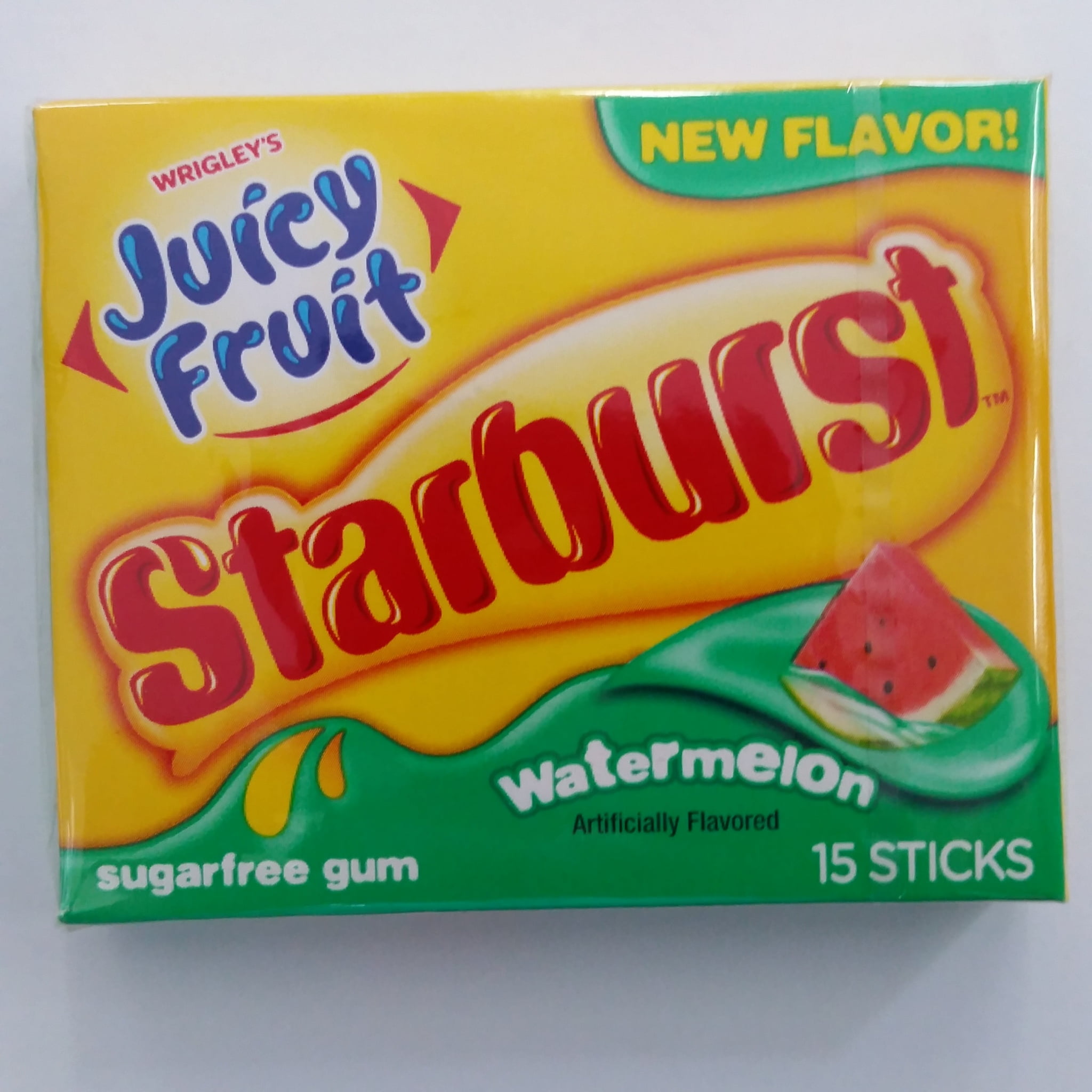 Juicy Fruit Jf Starburst Watermelon - Walmart.com