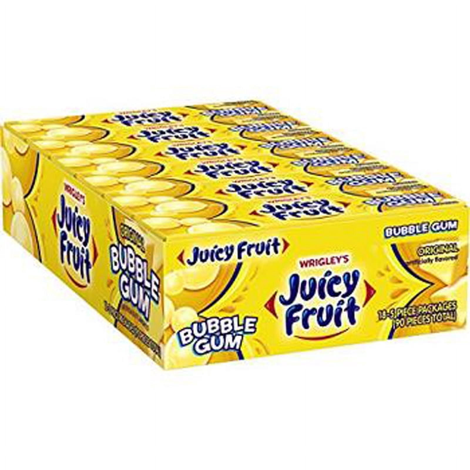 Juicy Fruit Bubble Gum