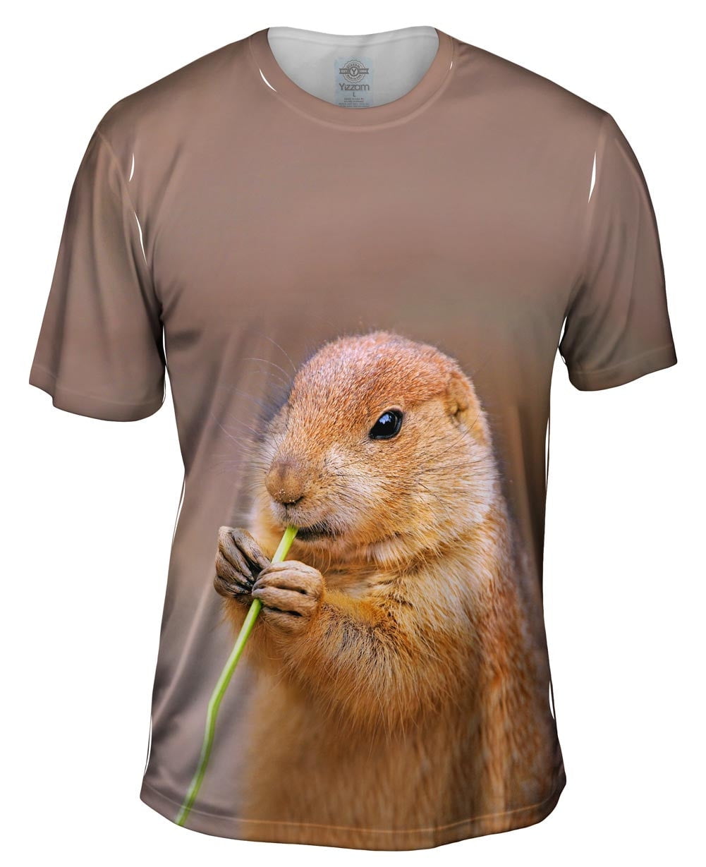 Juicy Grass Prairie Dog Mens T-Shirt All Over Print - Walmart.com