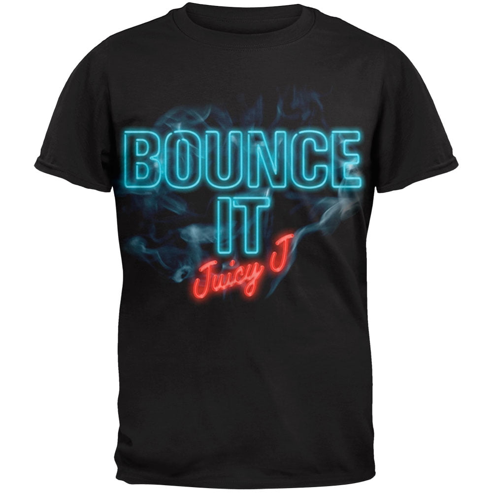 Juicy J - Mens Bounce It T-Shirt - Walmart.com