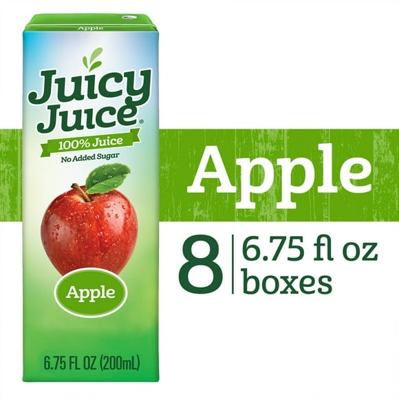 Mini Apple Juice Bottles