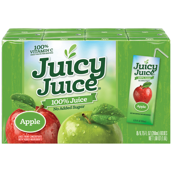 Juicy Juice Box