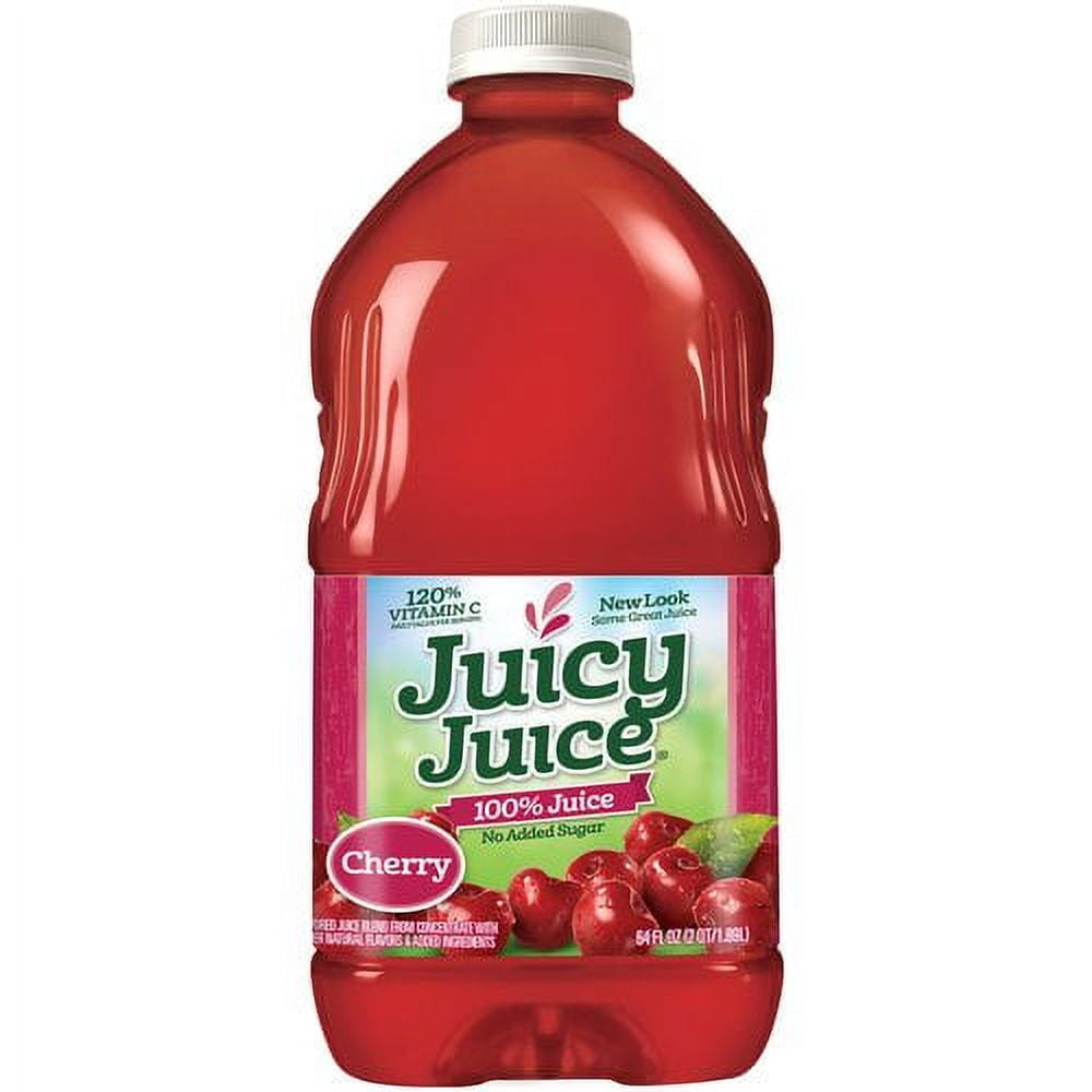 Juicy Juice 100% Cherry Juice, 64 Fl. Oz. - Walmart.com