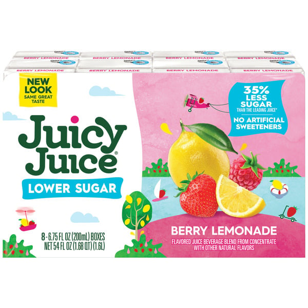 Juicy Juice Box