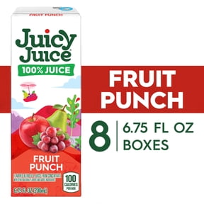 Apple & Eve Sesame Street Organics Mini Juice Boxes, Elmo's Punch for ...