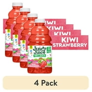 Juicy Juice Brand 100% Fruit Made Apple Raspberry Juice, 64 fl oz ...