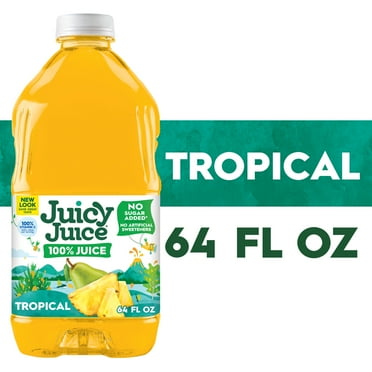 Juicy Juice 100% Juice, Apple, 48 fl oz Bottle - Walmart.com