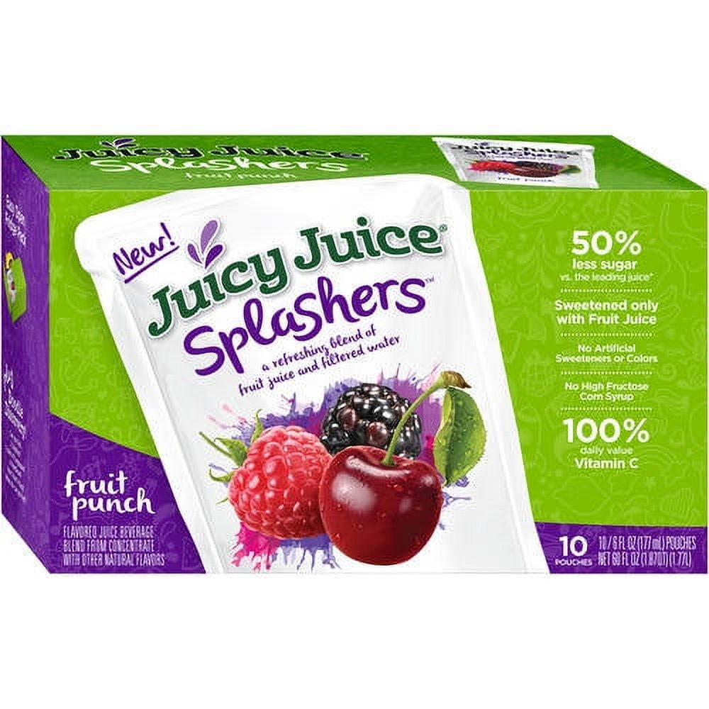 Juicy Juice Fruit Punch