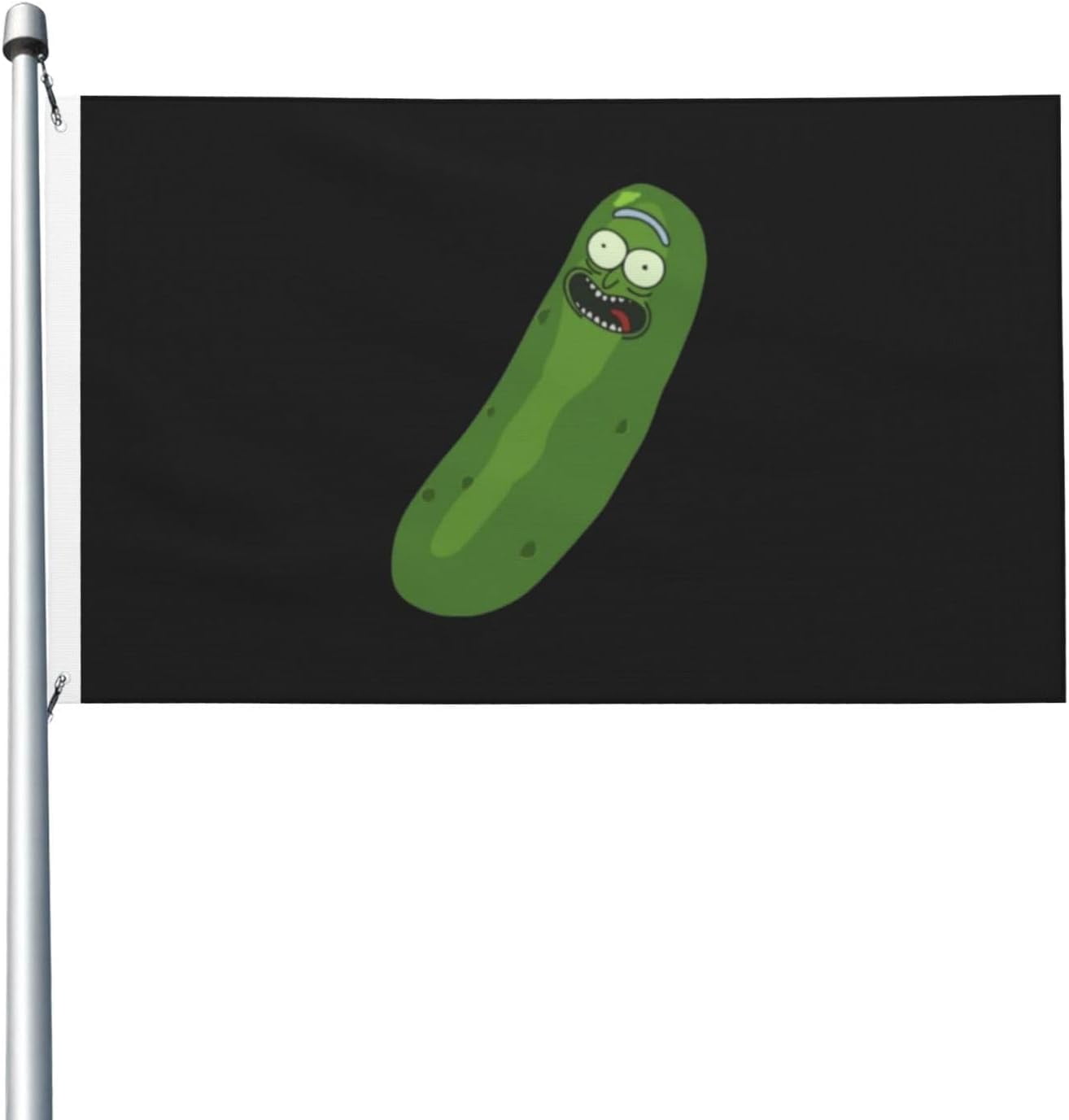 Juicy Pickle Flag Garden Flag 3x5ft Double Sided Printing Indoor ...