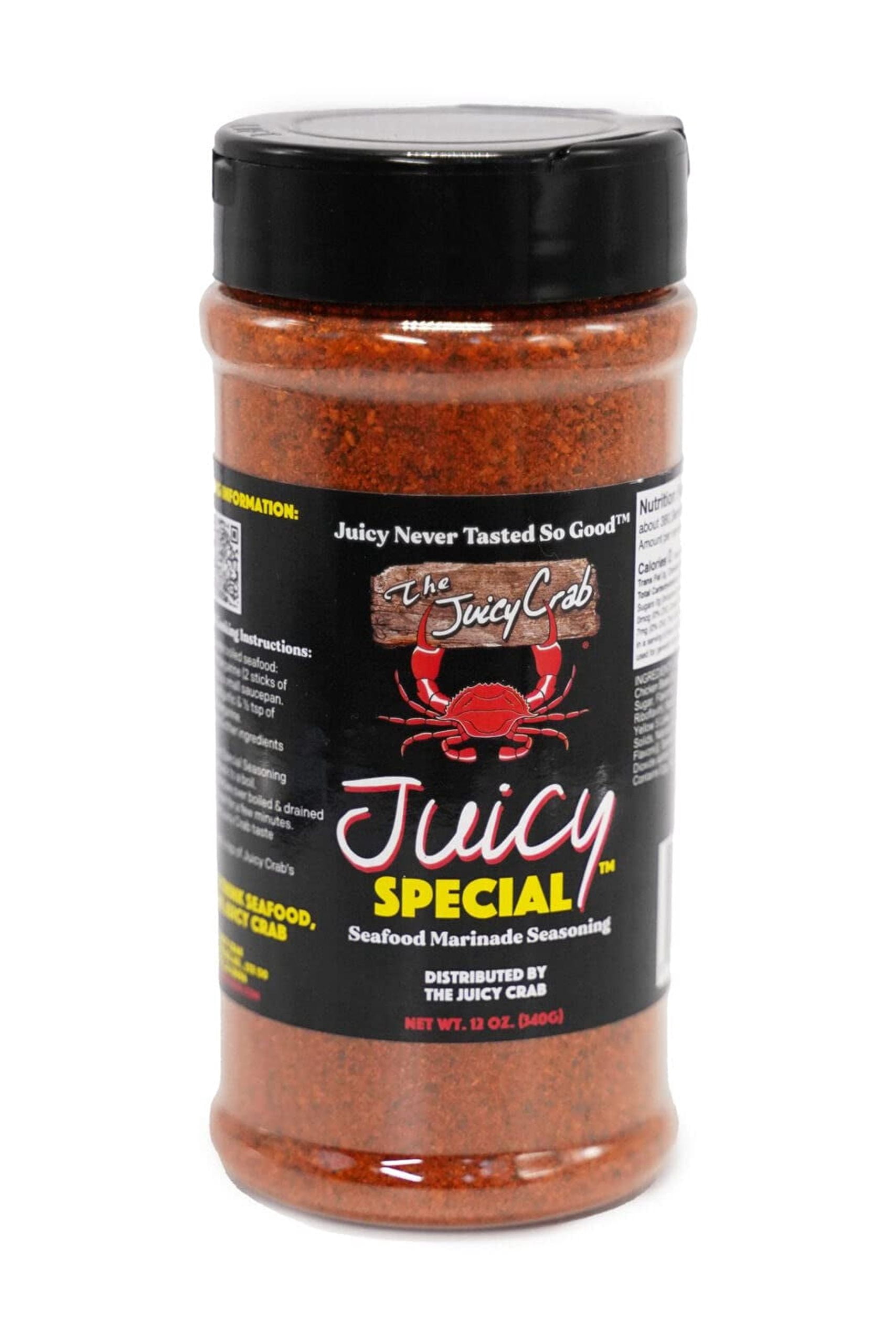 Juicy Special Cajun Seafood ESF27 Marinade Seasoning by The Juicy Crab ...