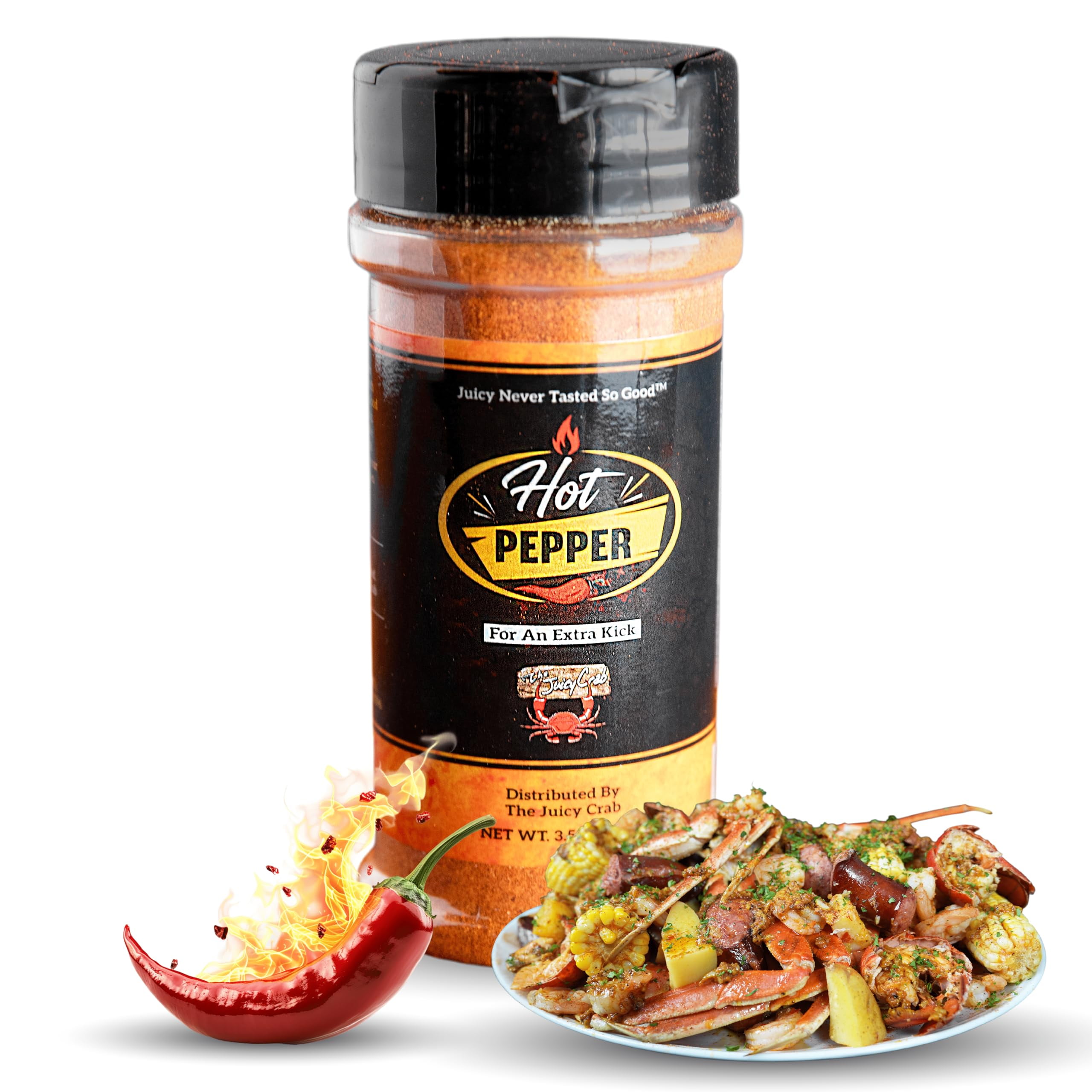 Juicy Special Extra Hot Pepper Powder by The Juicy Crab | 3.5OZ (99g ...