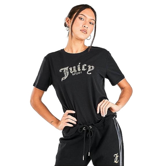Juicy Sport Women's Short-Sleeve Script T-Shirt - Walmart.com