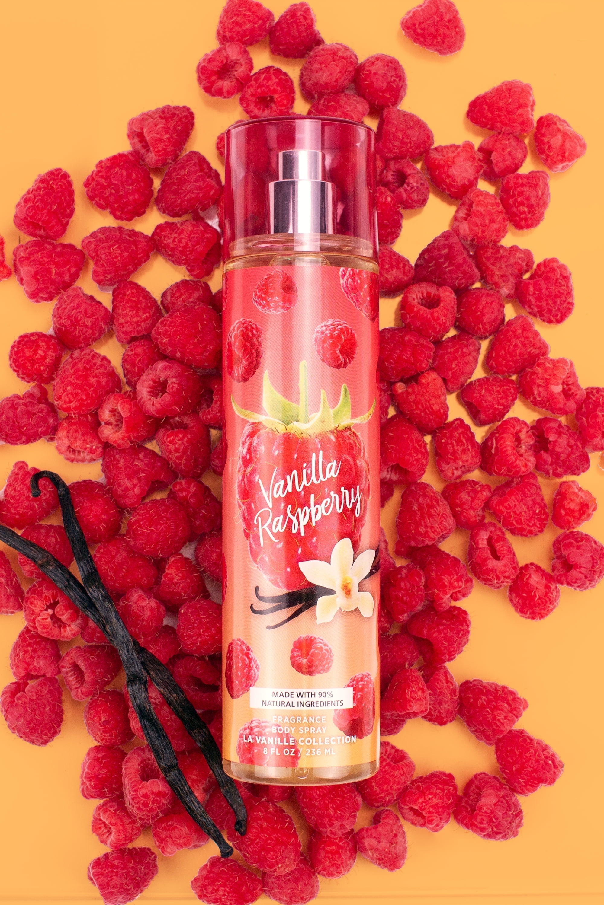 So French Perfumes Vanilla Raspberry Body Mist for Women - Walmart.com