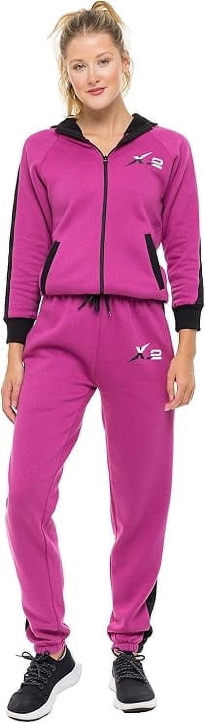 JuicyTrendz 2 Piece Tracksuits For Women Jogging Casual Sweatsuits ...