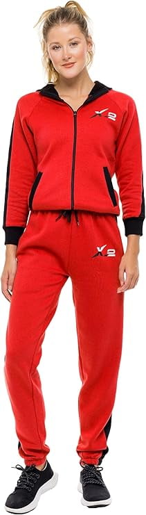 JuicyTrendz 2 Piece Tracksuits For Women Jogging Casual Sweatsuits ...