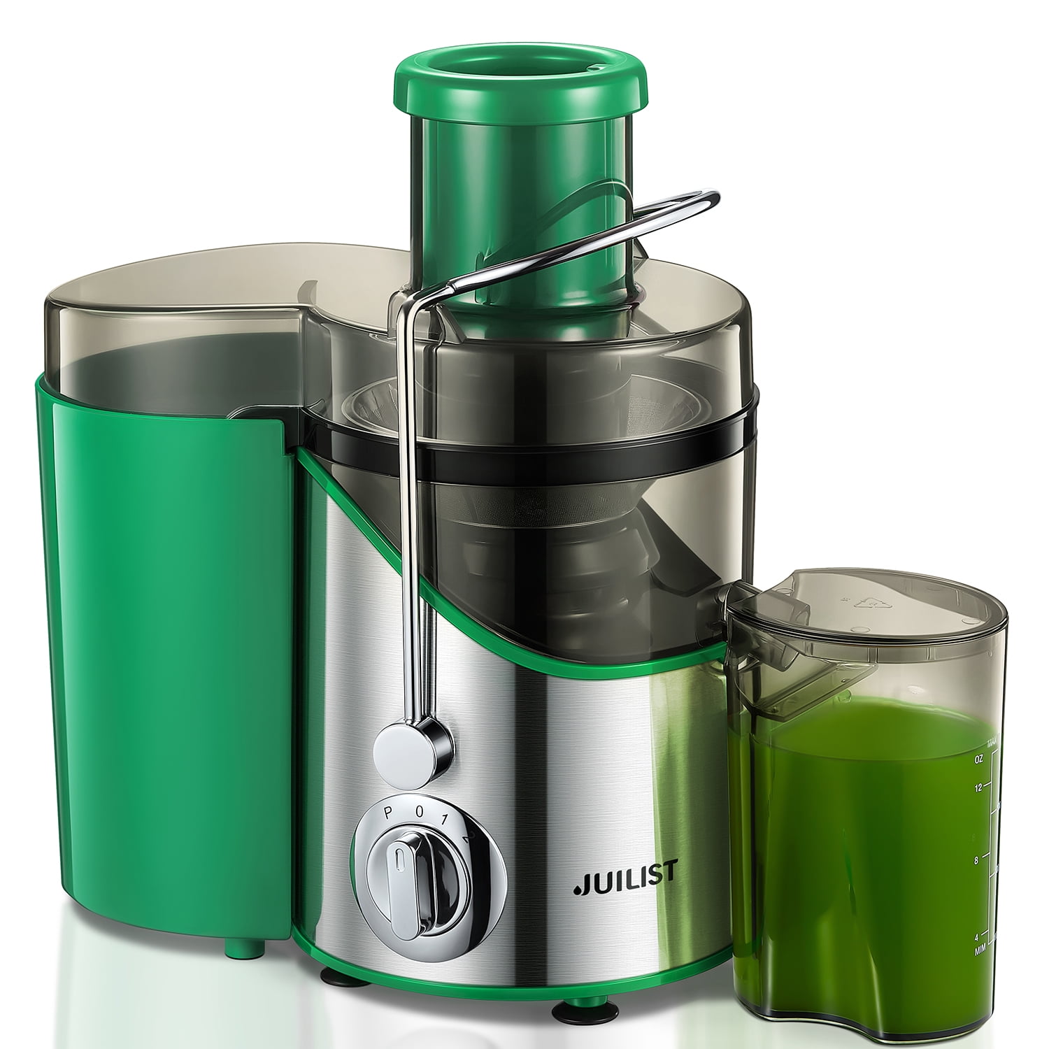 Juilist Juicer Machines, 3" Wide Mouth Juicer Extractor, 3-Speed ...