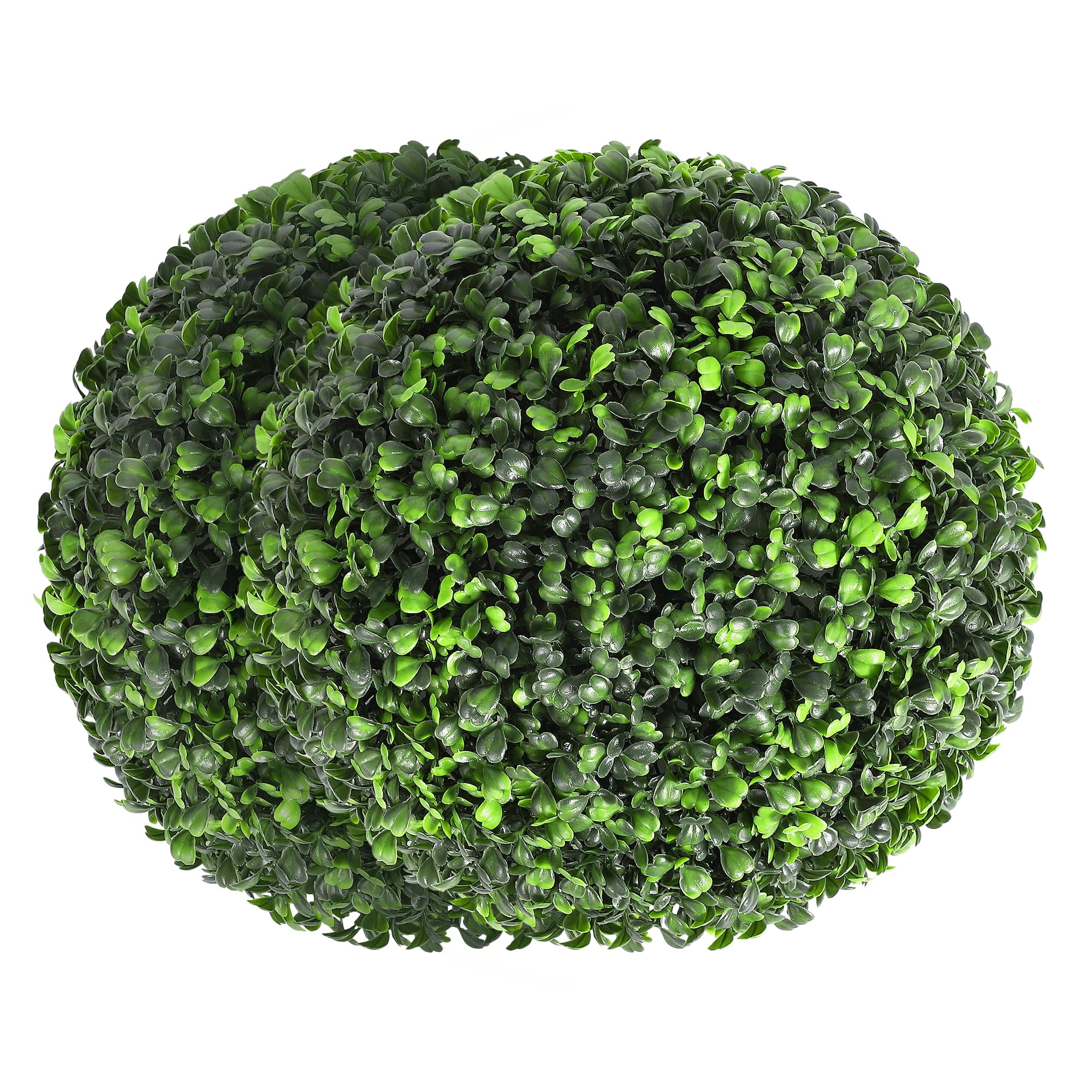 Juiluna 2 PCS 12” Artificial Plant Topiary Ball, Faux Boxwood Balls ...