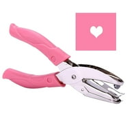 Fiskars Hand Punch Heart 1/4" - Walmart.com