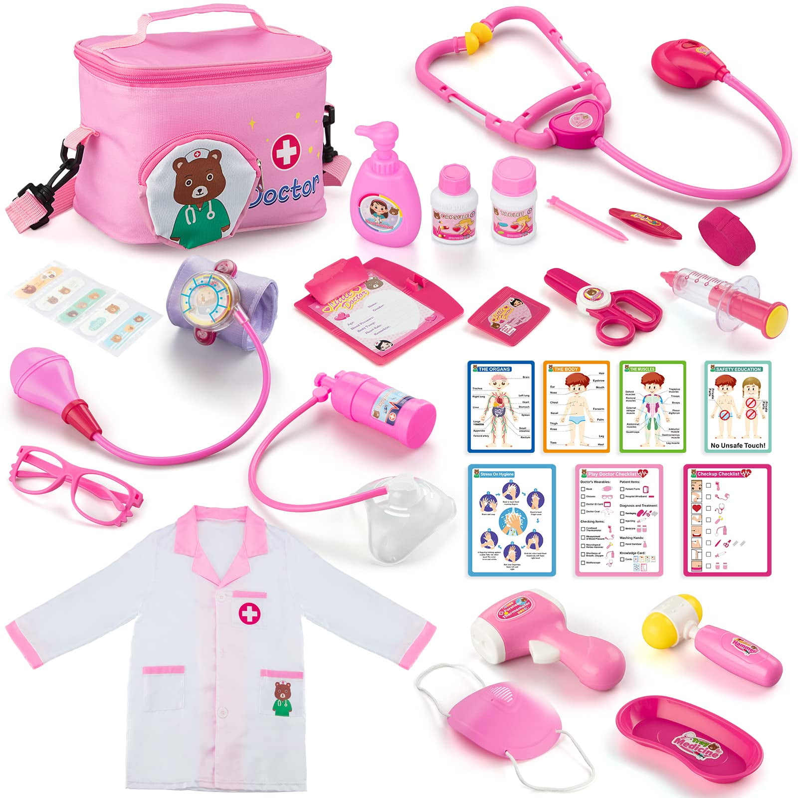 Doctor kits for 10 year olds store