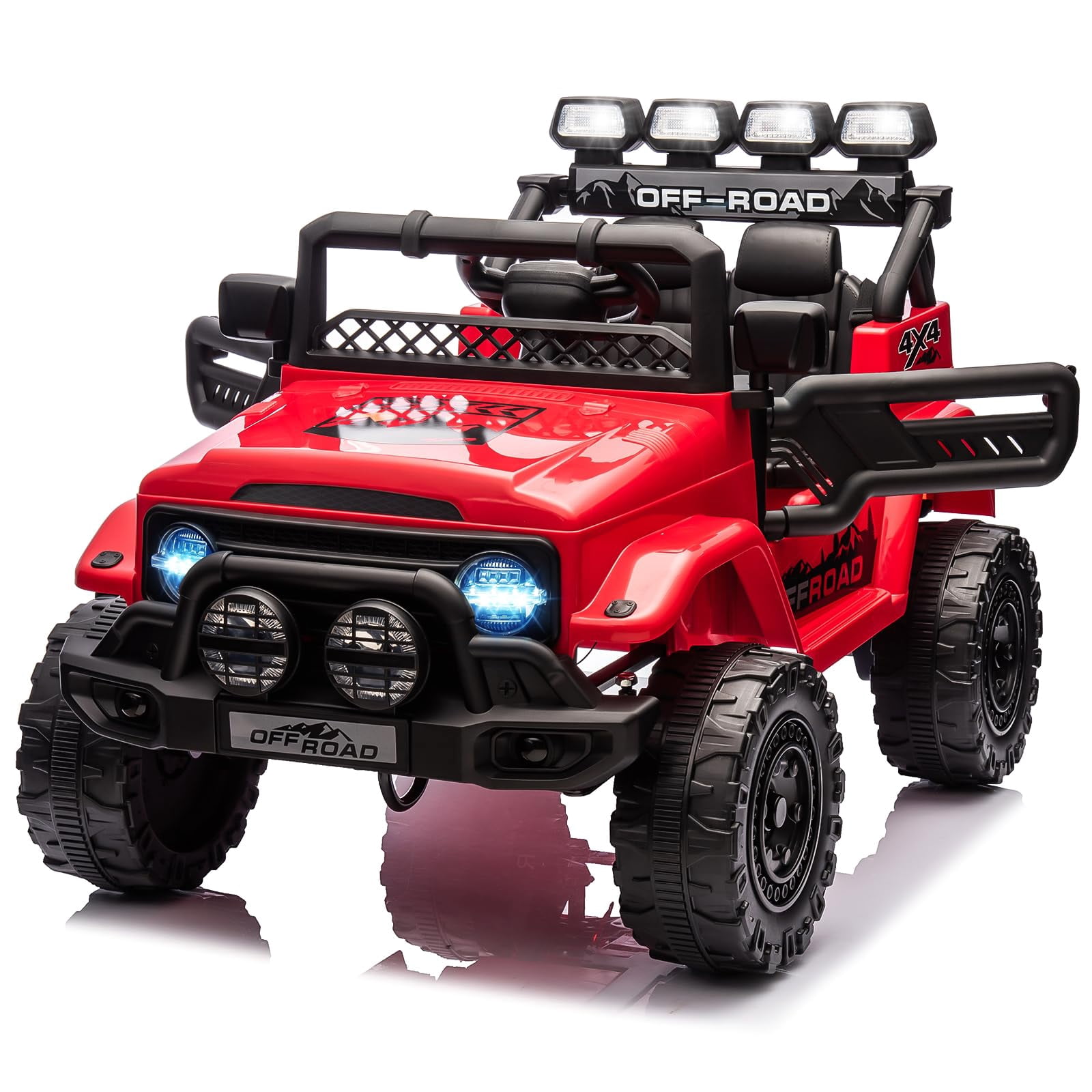Juiluna Kids Ride On Truck Car 12V, Electric Vehicles with Remote ...
